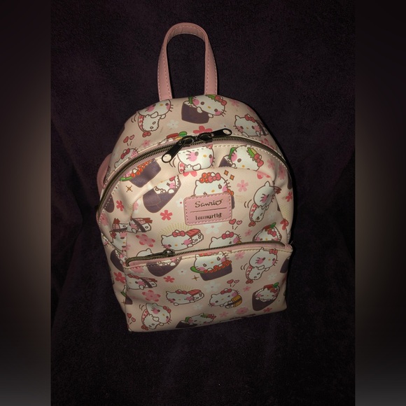 Loungefly | Bags | Loungefly Sanrio Hello Kitty Sushi Musubi ...